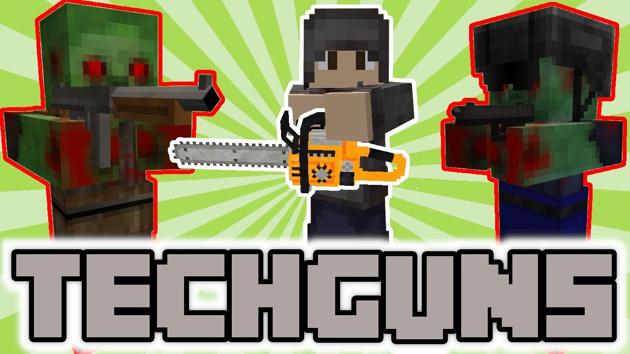 Como Baixar e Instalar o TechGuns no Minecraft + Mod Showcase - YouTube