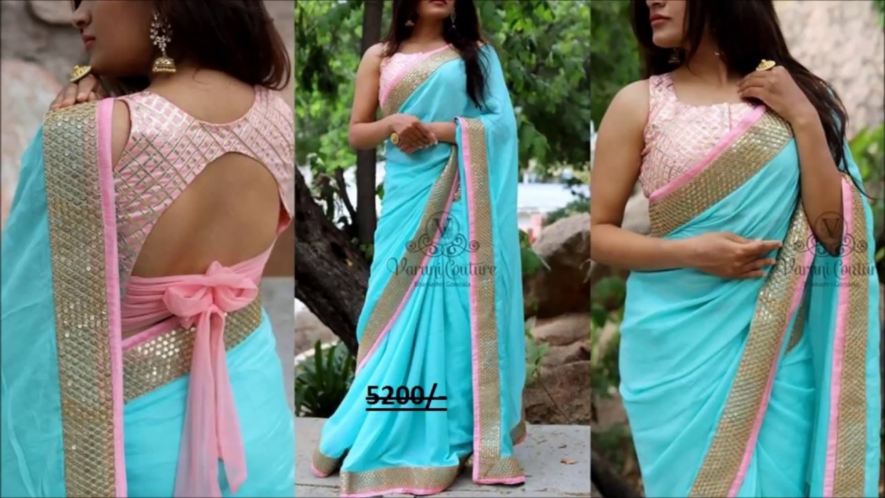 latest designer sree collection with price - YouTube