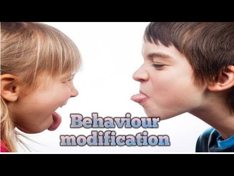Behaviour modification tips - YouTube