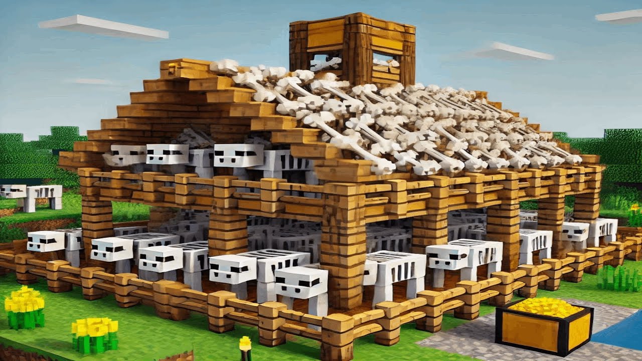Minecraft Auto Fertilizer Farm - YouTube