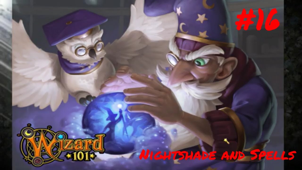 Episode 16: Entering Nightshade and Spells | Death School Walk through ...