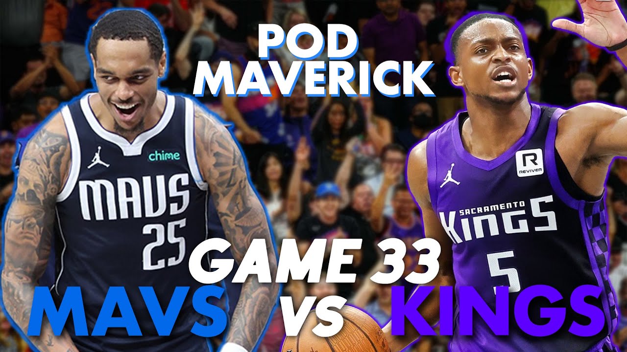 Mavericks vs Kings Recap: Can a ravaged Dallas team surprise a reeling ...