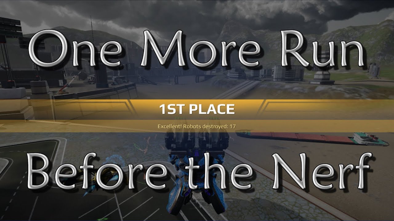 One More Run Before The Nerf! - YouTube