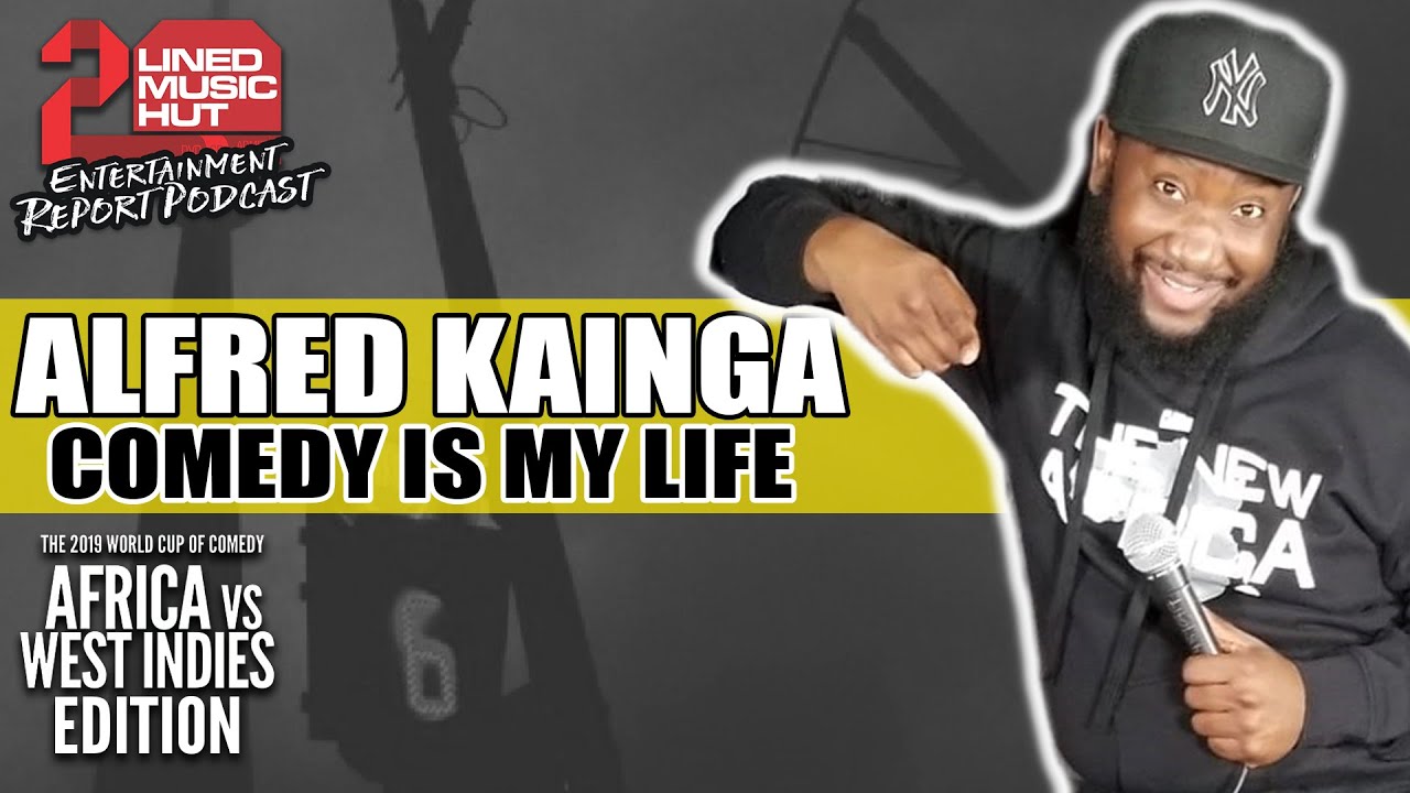 ALFRED KAINGA ON KEVIN HART, COMEDY, 2019 HIGHLIGHT, ZIMBABWE + MORE (Africa Vs West Indies ...