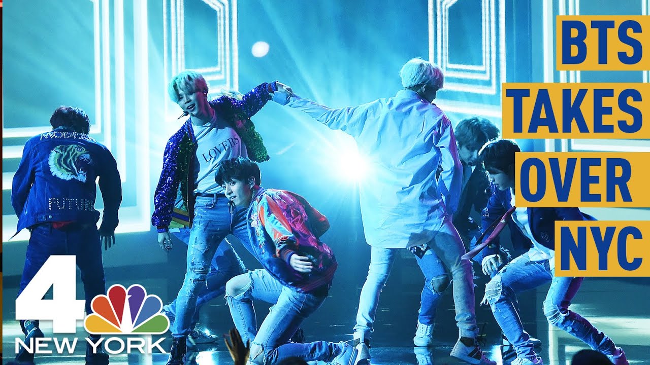 BTS Army Camps Out Outside the TODAY Show Ahead of New Album, ‘Map of ...