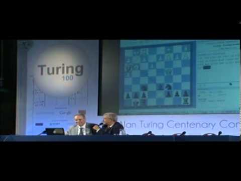 Kasparov vx Turochamp - YouTube