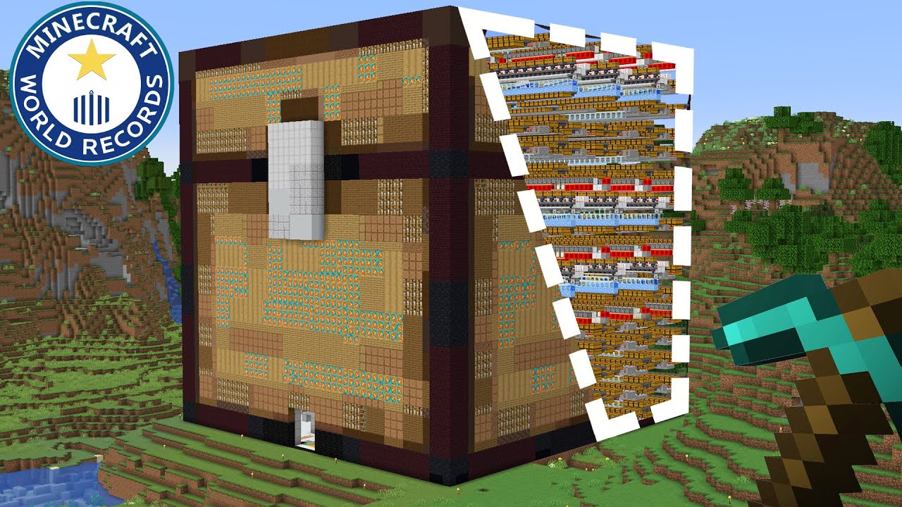 I Built The Worlds Biggest Minecraft Chest - videoblogs.com