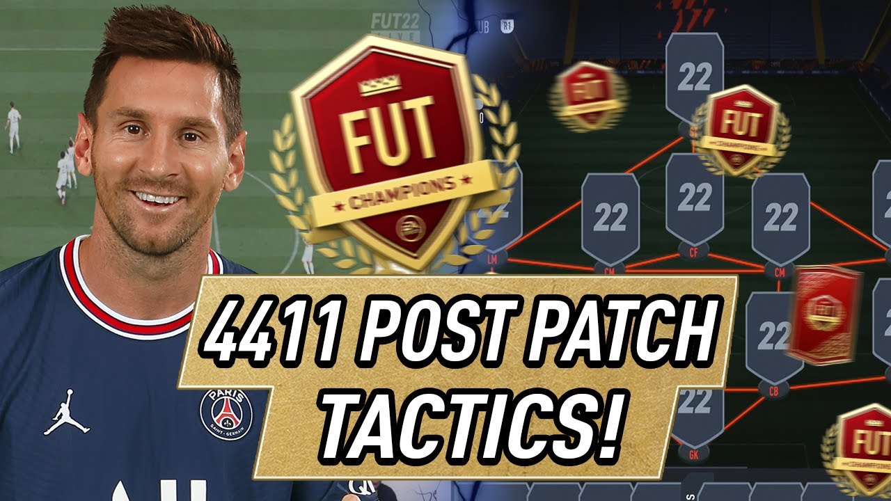 *NEW*😱 META 4411 CUSTOM TACTICS TO BREATHE LIFE INTO YOUR SOUL - FIFA ...