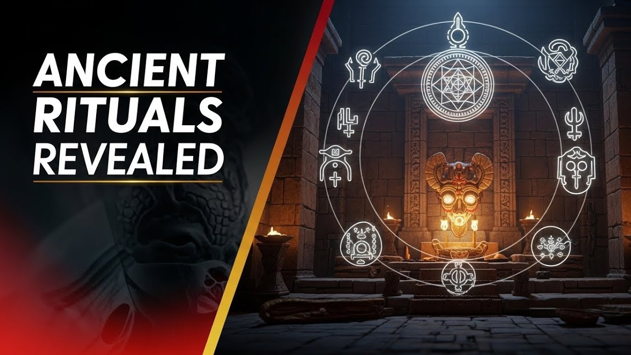 Unveiling the Secrets of Ancient Rituals | Mysterious Ceremonies From ...