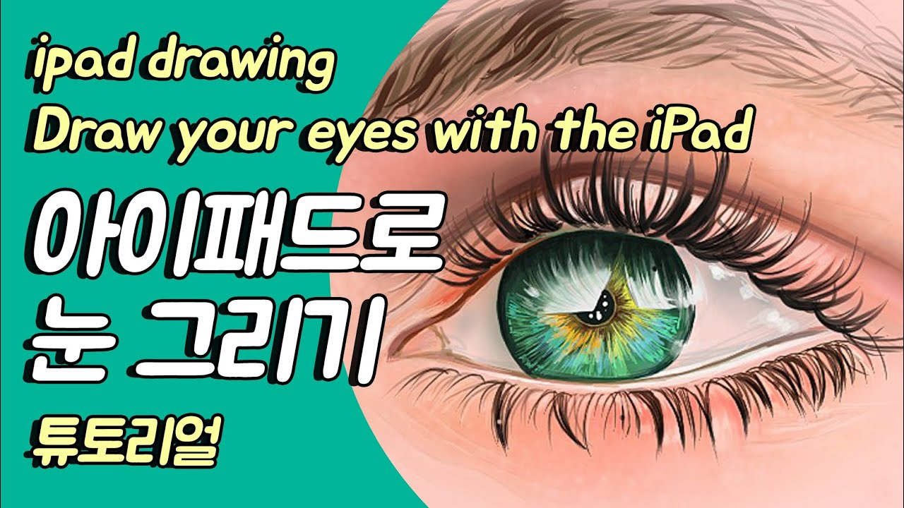 눈그리기 튜토리얼눈그림 그리기사실적인 눈 그리기설참프로크리에이트 드로잉프로크리에이트 채색눈그림잘그리는법눈 그리기