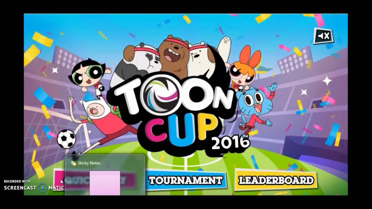 Lets play Cartoon Network toon cup 2016 - YouTube