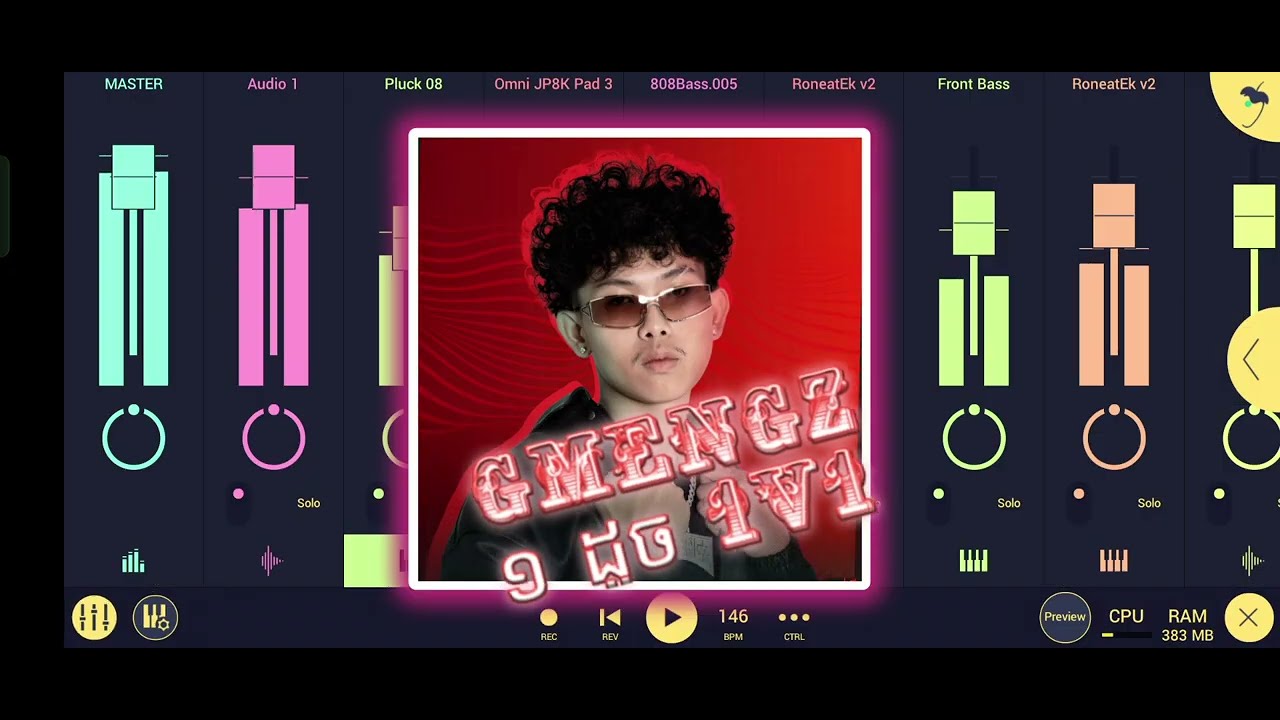 GMENGZ - ១ ដូច (1V1) SexyBass 2025 - SroEun Remix - YouTube