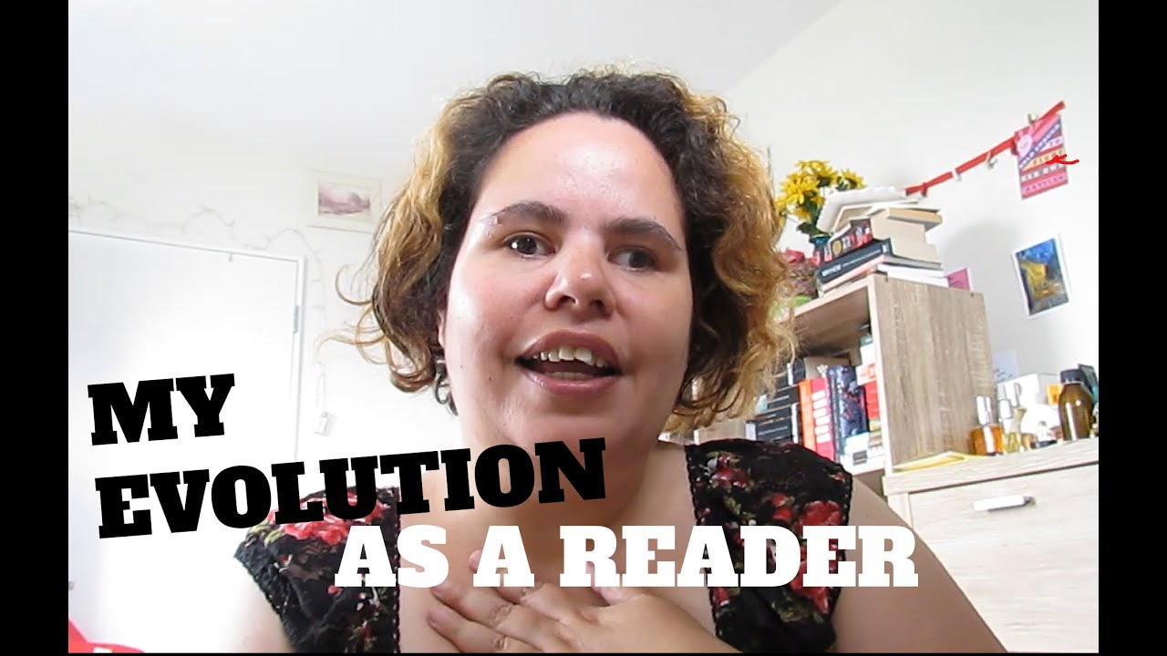 Evolution of a reader Tag - YouTube