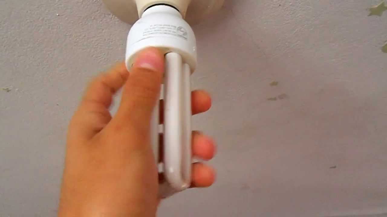 Como Instalar Un Foco - YouTube