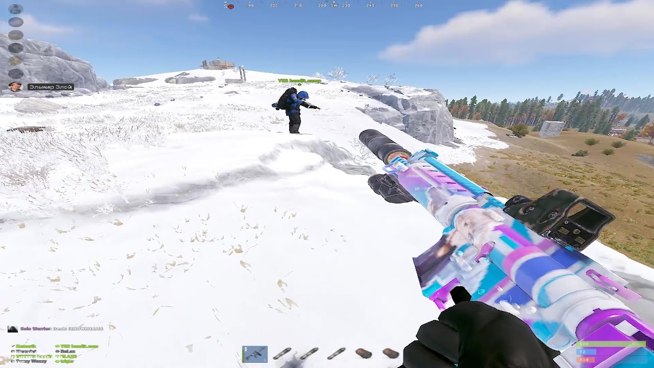 1280 x 1080 | PvP highlights | Rust - YouTube