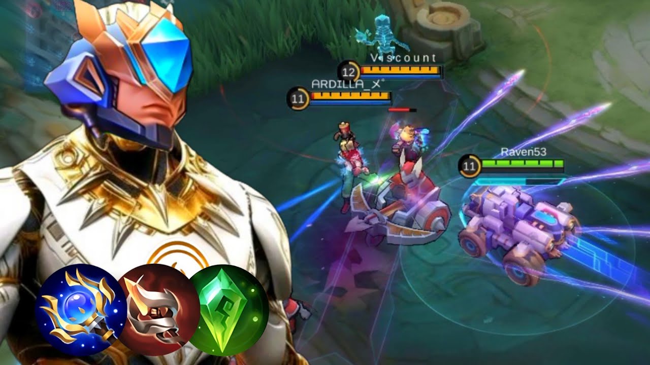 JOHNSON MAGE CRAZY ON THE STREETS | BEST BUILD JOHNSON MAGE 2023 ...