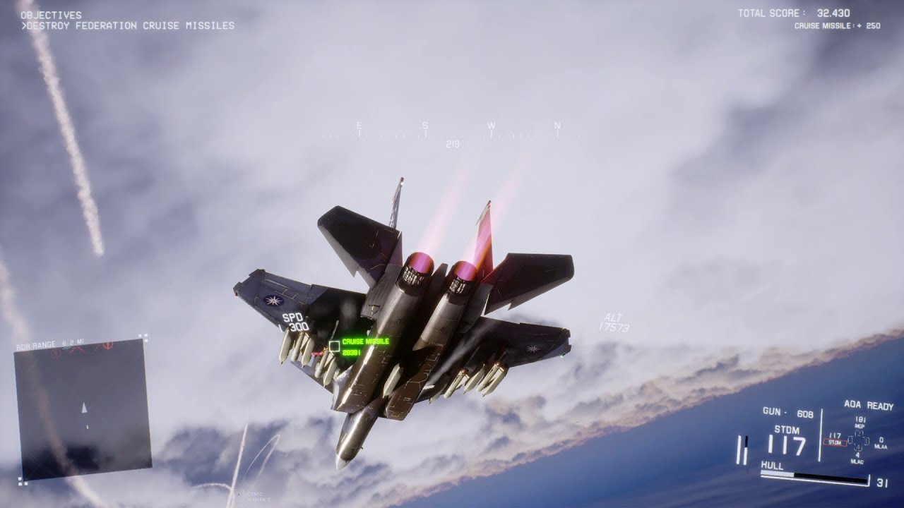 Project Wingman Mission 7 - Eminent Domain (Mercenary) - YouTube