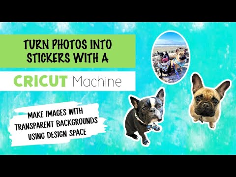 How to Make Stickers with Photos on a Cricut Machine - YouTube