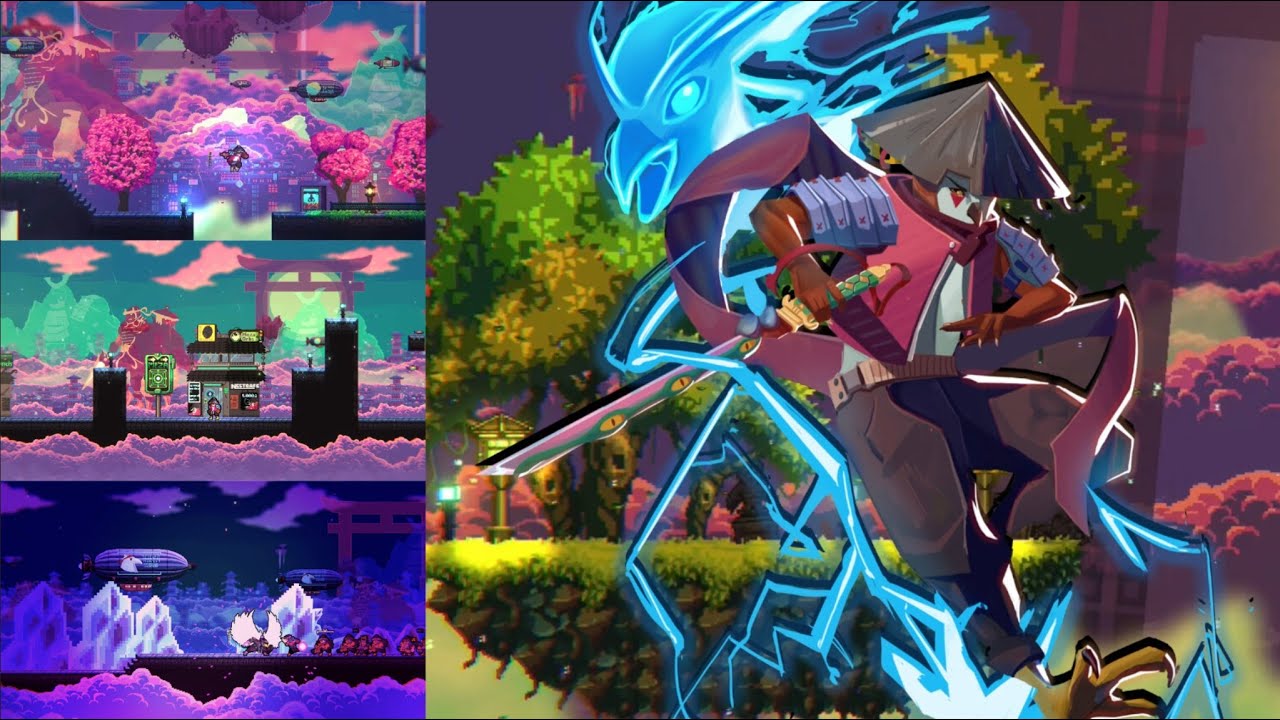 Play Atomic Owl during Steam Next Fest! - YouTube