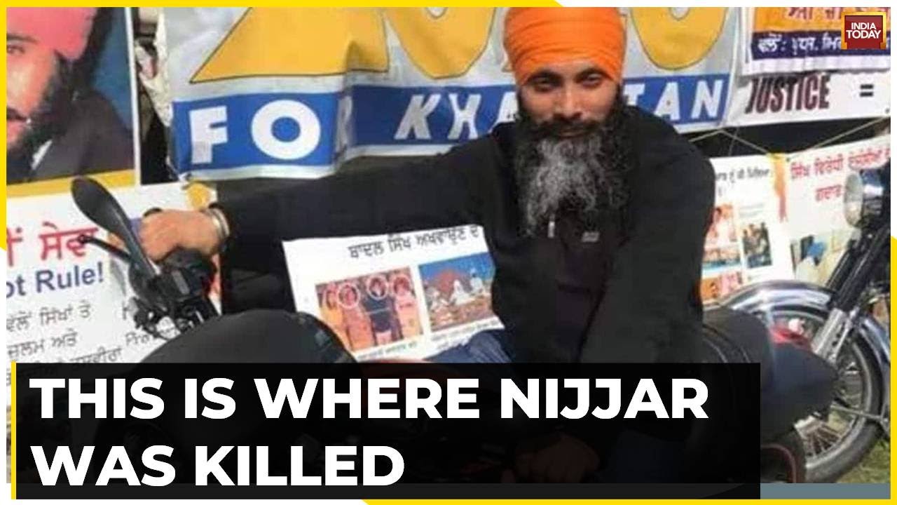 Watch Exclusive Ground Report From Canada On Hardeep Singh Nijjar's ...