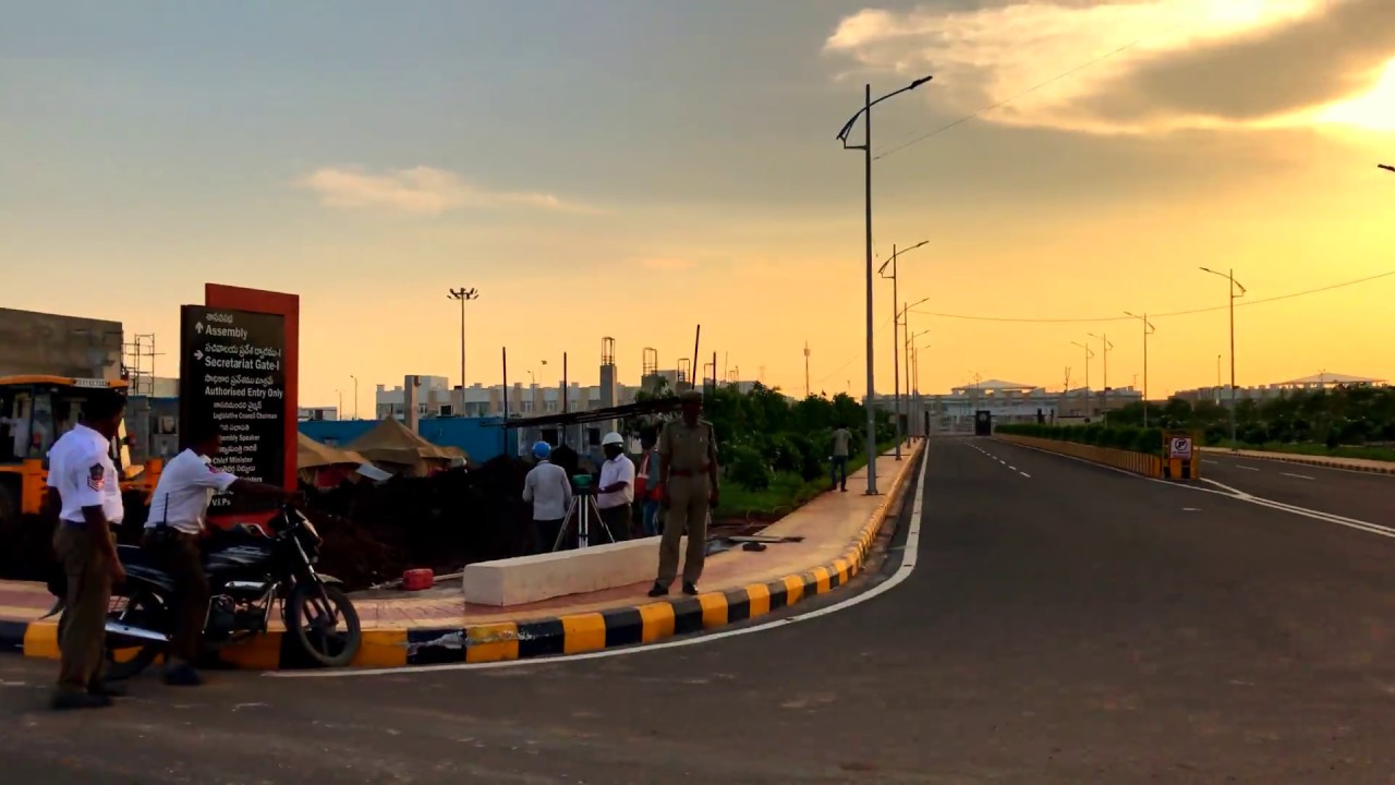 Andhra Pradesh Secretariat as on June in 4K - YouTube