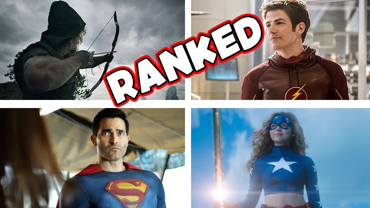 Ranking EVERY Arrowverse Shows FIRST Season from BEST to WORST! (Arrow ...