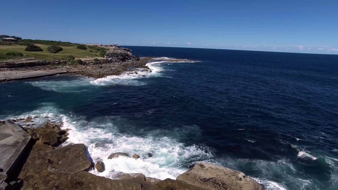 Clovelly Beach and Gordons Bay in 4K Drone Footage - YouTube