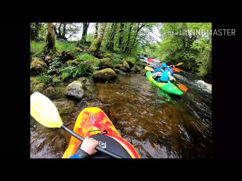 Lower and Upper Tryweryn - YouTube