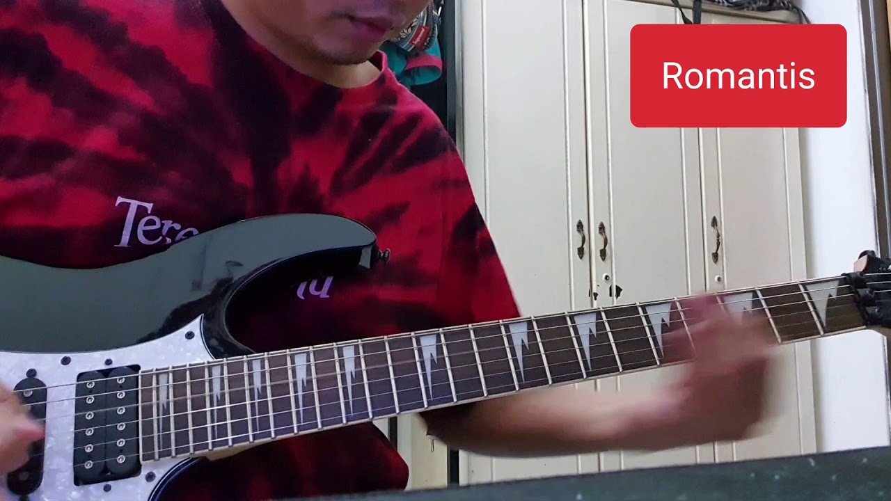🔥🎸Solo Gitar Ringkas - Spring - Romantis - YouTube