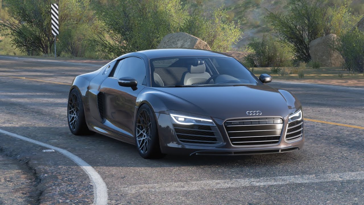 2013 Audi R8 Quattro 6 Speed Manual Drive | FH5 Gameplay - YouTube