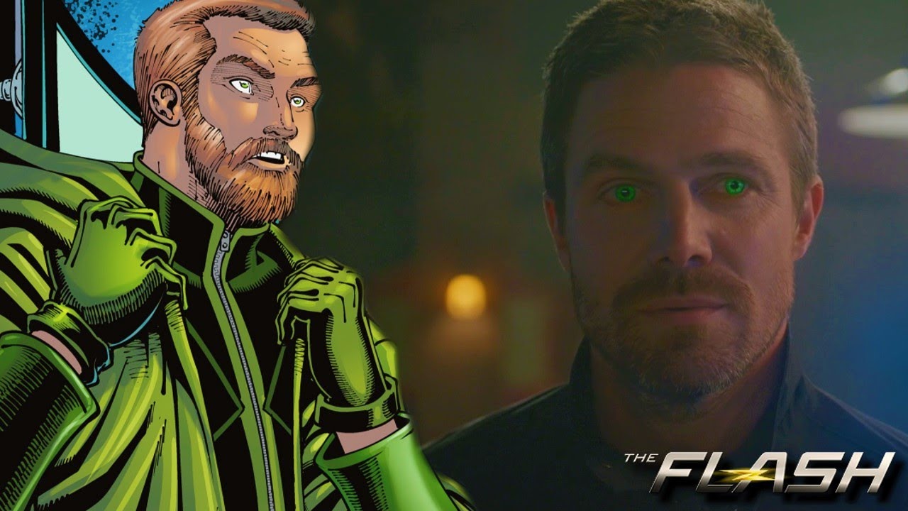 The Perfect Final Arrowverse Crossover - The Flash 9x09 Breakdown - YouTube