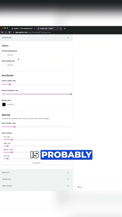 How to Craft Your Newsletter With Beehiiv - YouTube