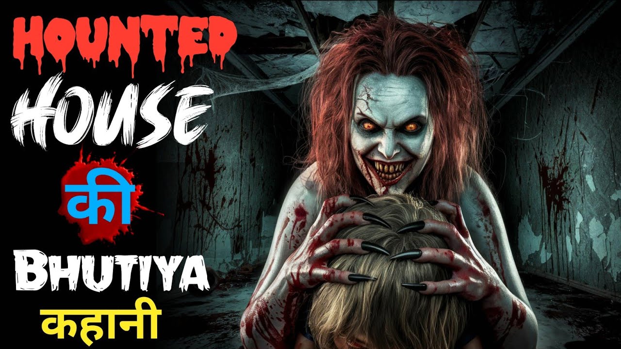 Haunted House Ki Bhutiya Kahani | Hindi Horror story | Daravani Story ...