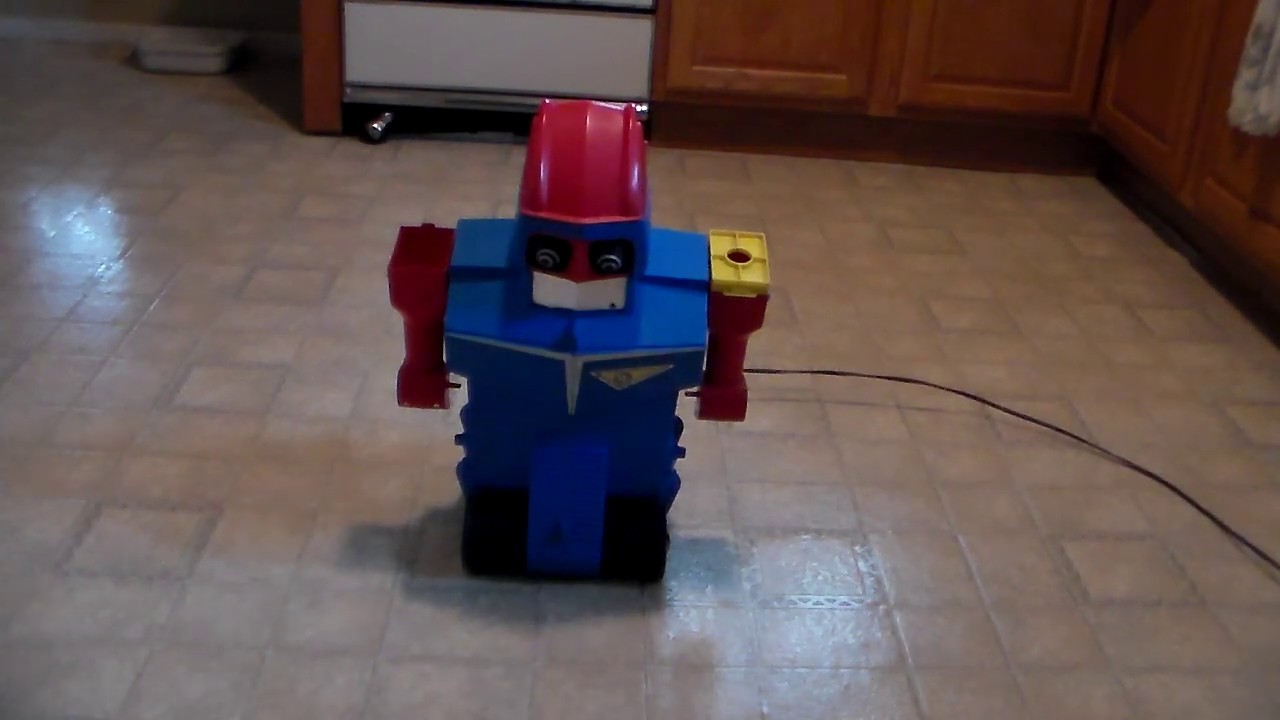 Ideal robot commando 1961 pt 4 - YouTube