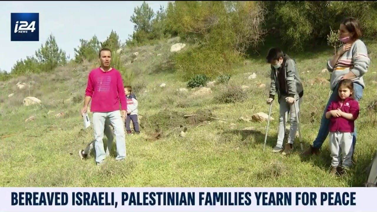 Bereaved Israeli, Palestinian Families Yearn for Peace with Parents ...