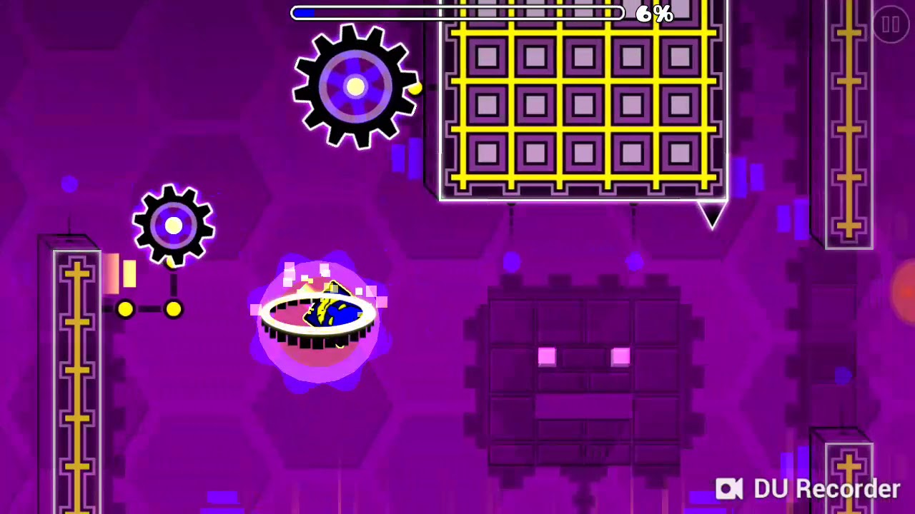 geometry dash blast processing - YouTube