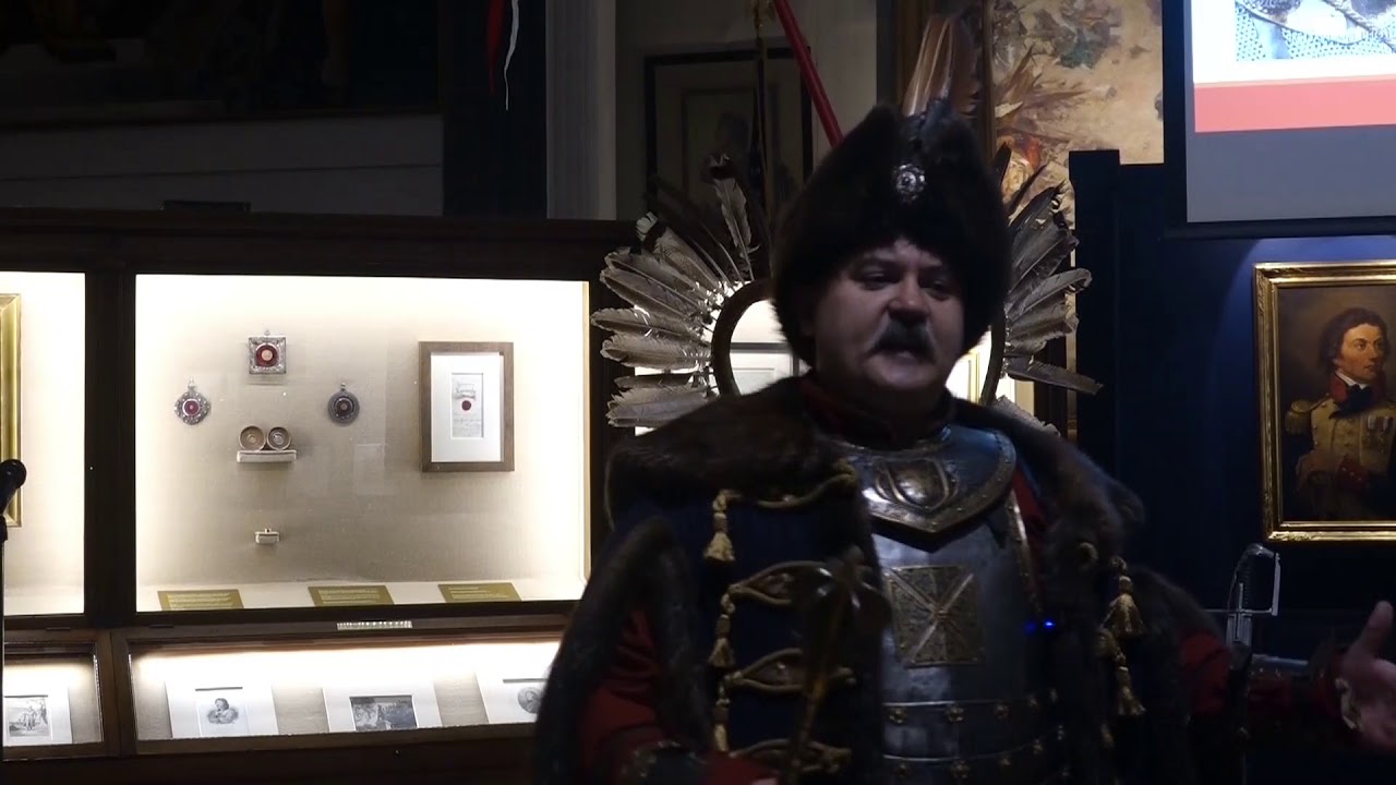 HUSARIA POLSKA, LEKCJA W MUZEUM POLSKIM, CHICAGO, 11-11-2017 - YouTube