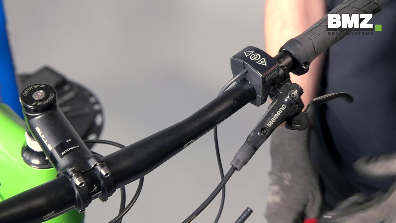 01 E-Bike: Tausch des CI Displays - YouTube