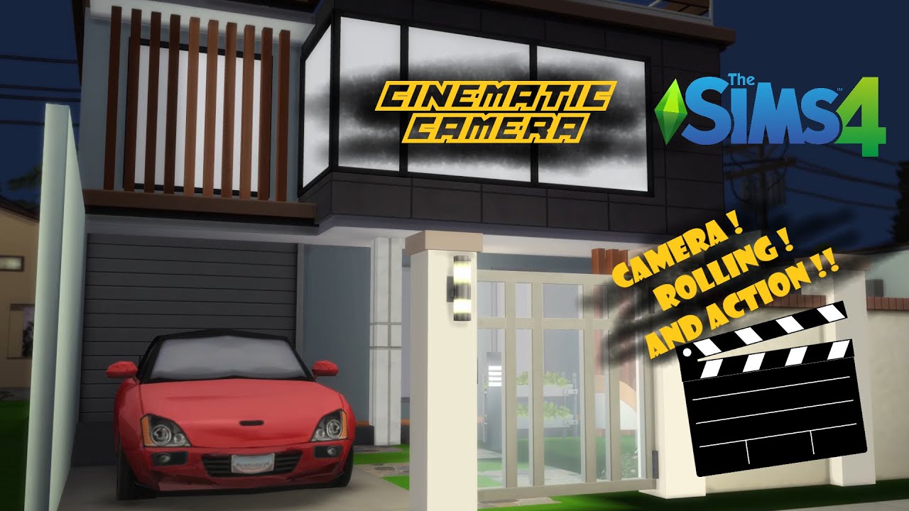 Cara Gerakan Kamera Cinematic di The Sims 4 - YouTube