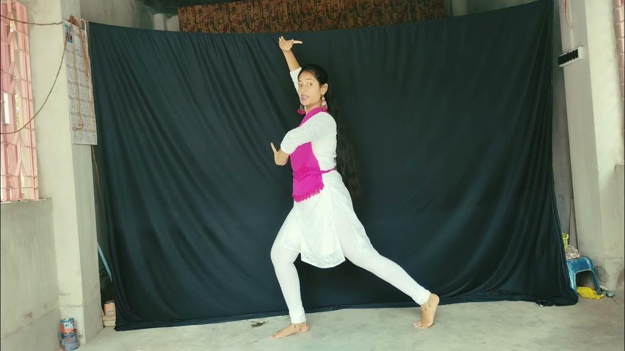Bharatnatyam Dance Tutorial Natta Adhau 3rd Part Adrija