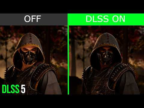 Mortal Kombat 1 Looks INSANE With DLSS 5!