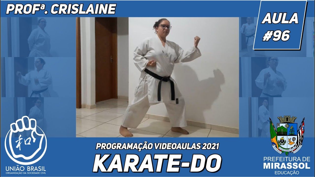Aula 96 - "Ura uchi zuki" - Karate-Do com a profª. Crislaine - YouTube