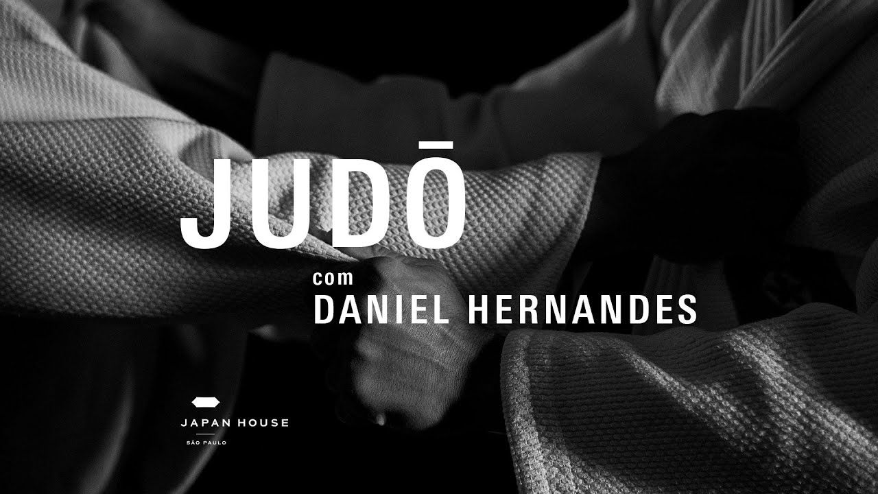 #JHSPONLINE l JUDŌ EM CASA, COM O ATLETA DANIEL HERNANDES - YouTube