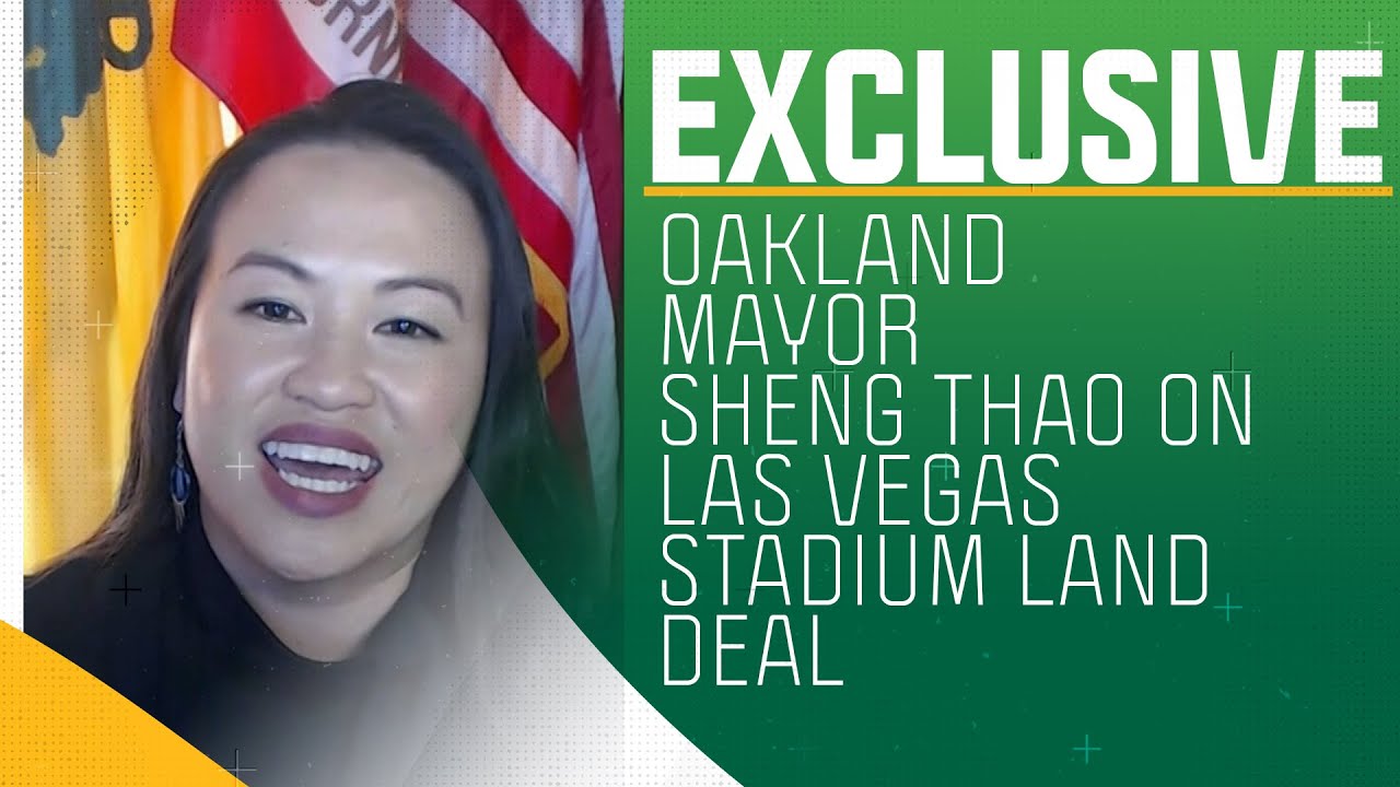 Exclusive: Oakland mayor Sheng Thao discusses A's plans to move to Las ...
