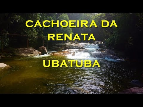 🌕🏊CACHOEIRA DA RENATA UBATUBA DICAS E INFORMAÇÕES