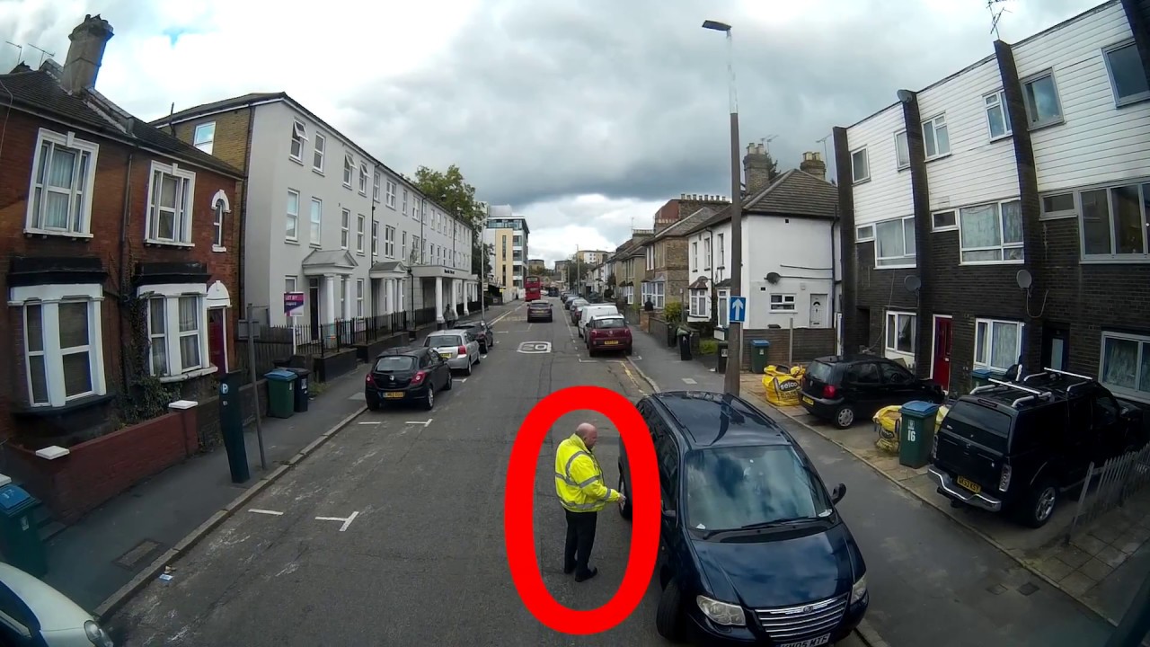 (Ep02) Bad London Drivers caught on Camera during a Route Visual (+ Bus ...