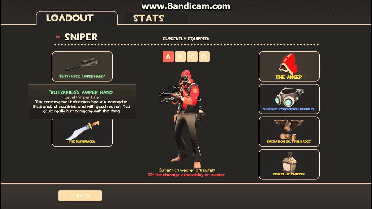 My Sniper layout - YouTube