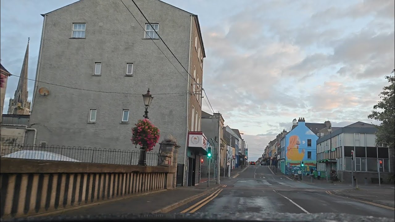 A beautiful morning drive around Carlow Town, Ireland 🇮🇪 28/Sept/2025 ...
