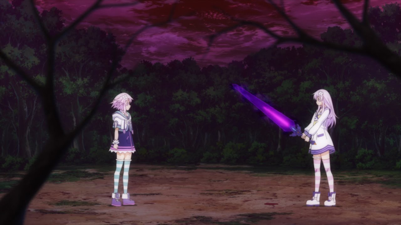 【Hyperdimension Neptunia: The Animation OVA】The Young Goddess ...