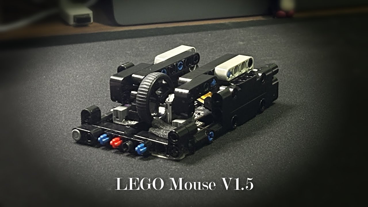 LEGO Mouse V1.5 - YouTube